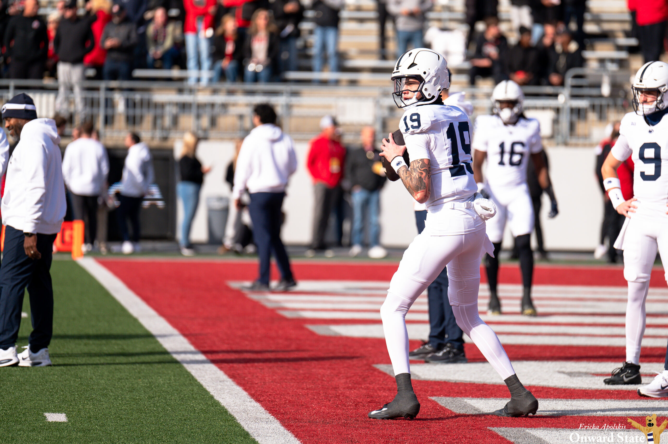 Former Penn State Football Quarterback Bekkem Kritza Transfers To ...