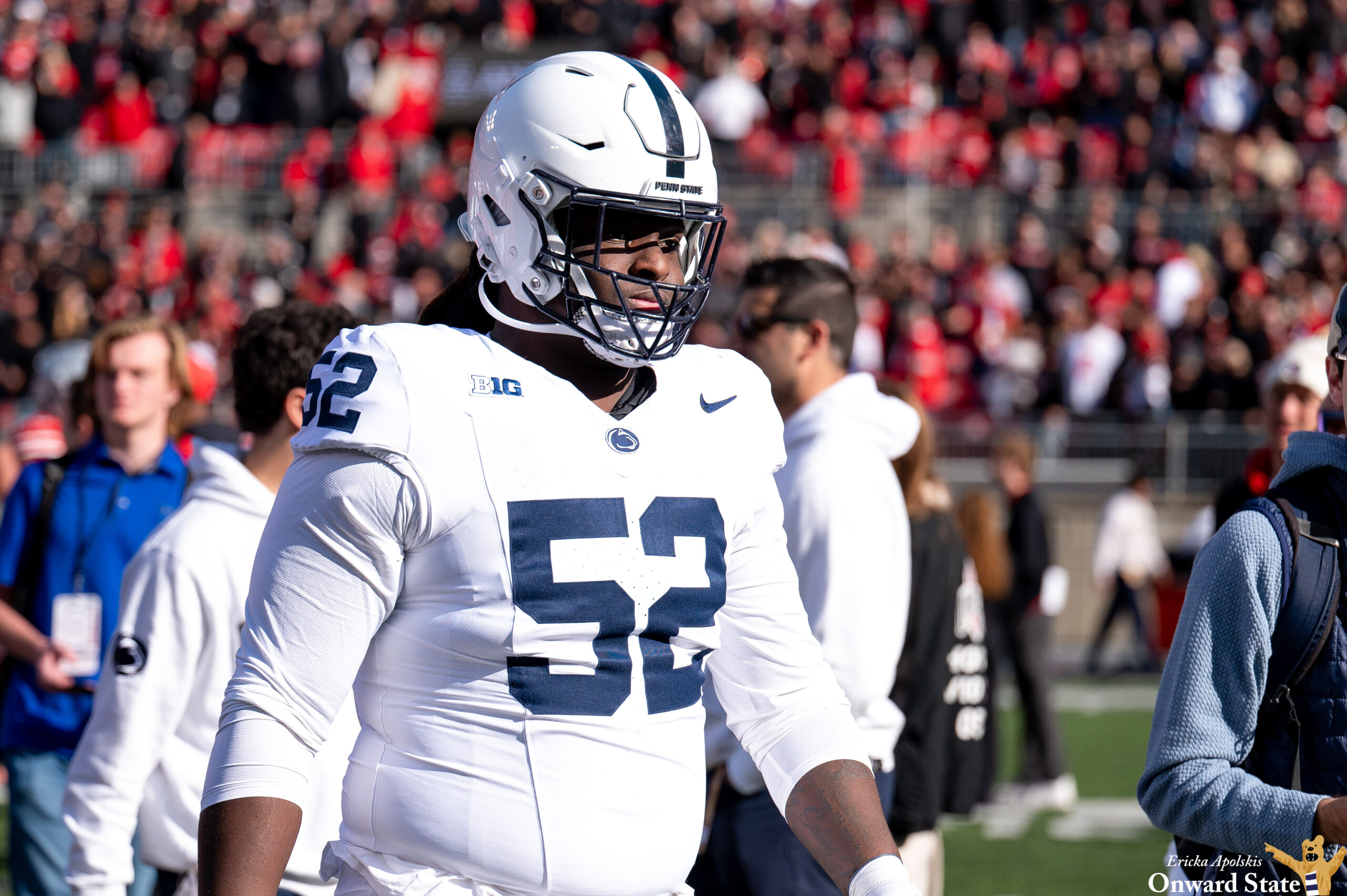 Former Penn State Football Defensive Tackle Randy Adirika Transfers To ...