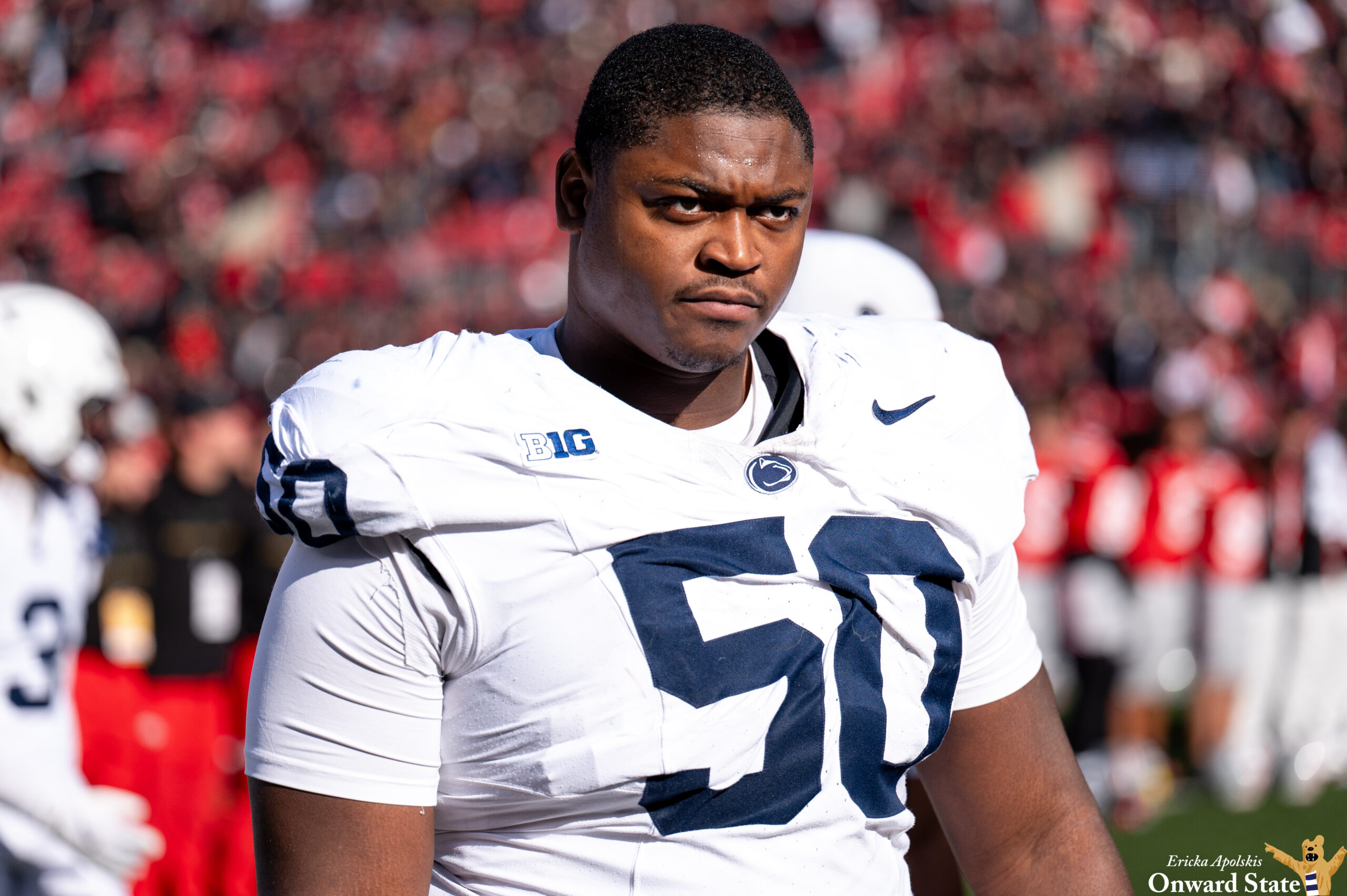 Penn State Football Defensive Tackle Alonzo Ford Jr. Declares For 2026 ...