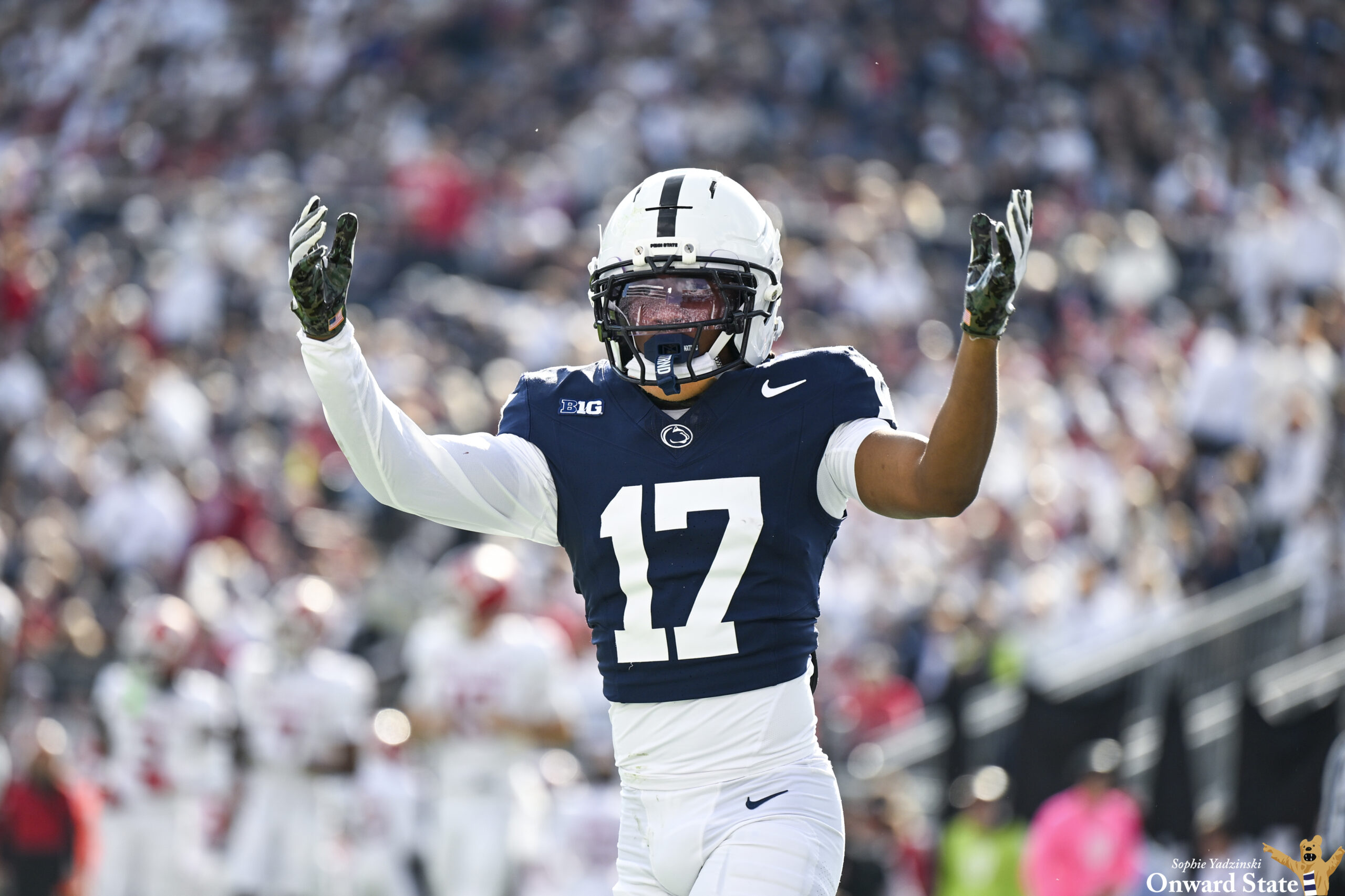 Report: Former Penn State Football Cornerback Kenny Woseley Jr ...