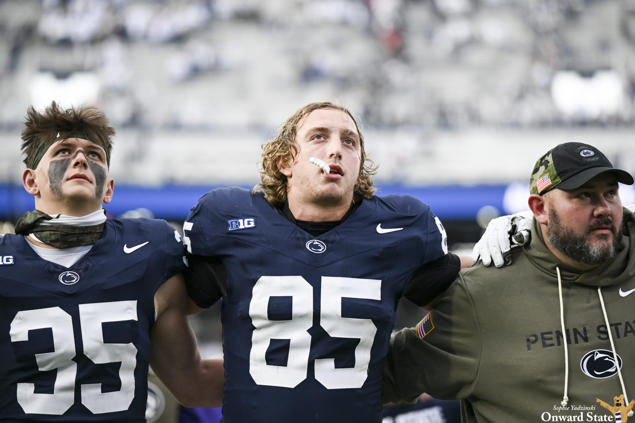 Report: Former Penn State Football Tight End Luke Reynolds Transfers To ...