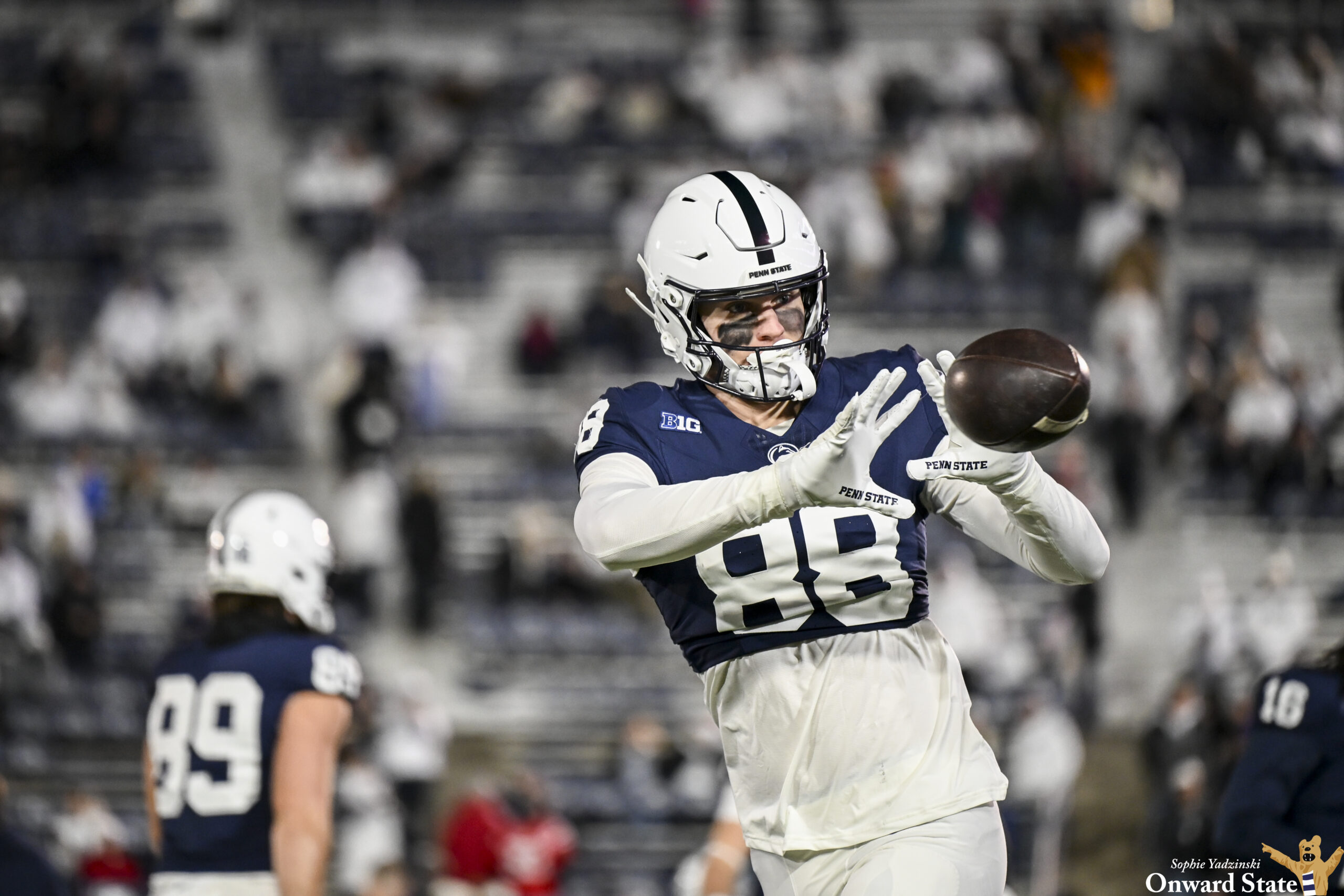Report: Former Penn State Football Tight End Andrew Olesh Transfers To ...