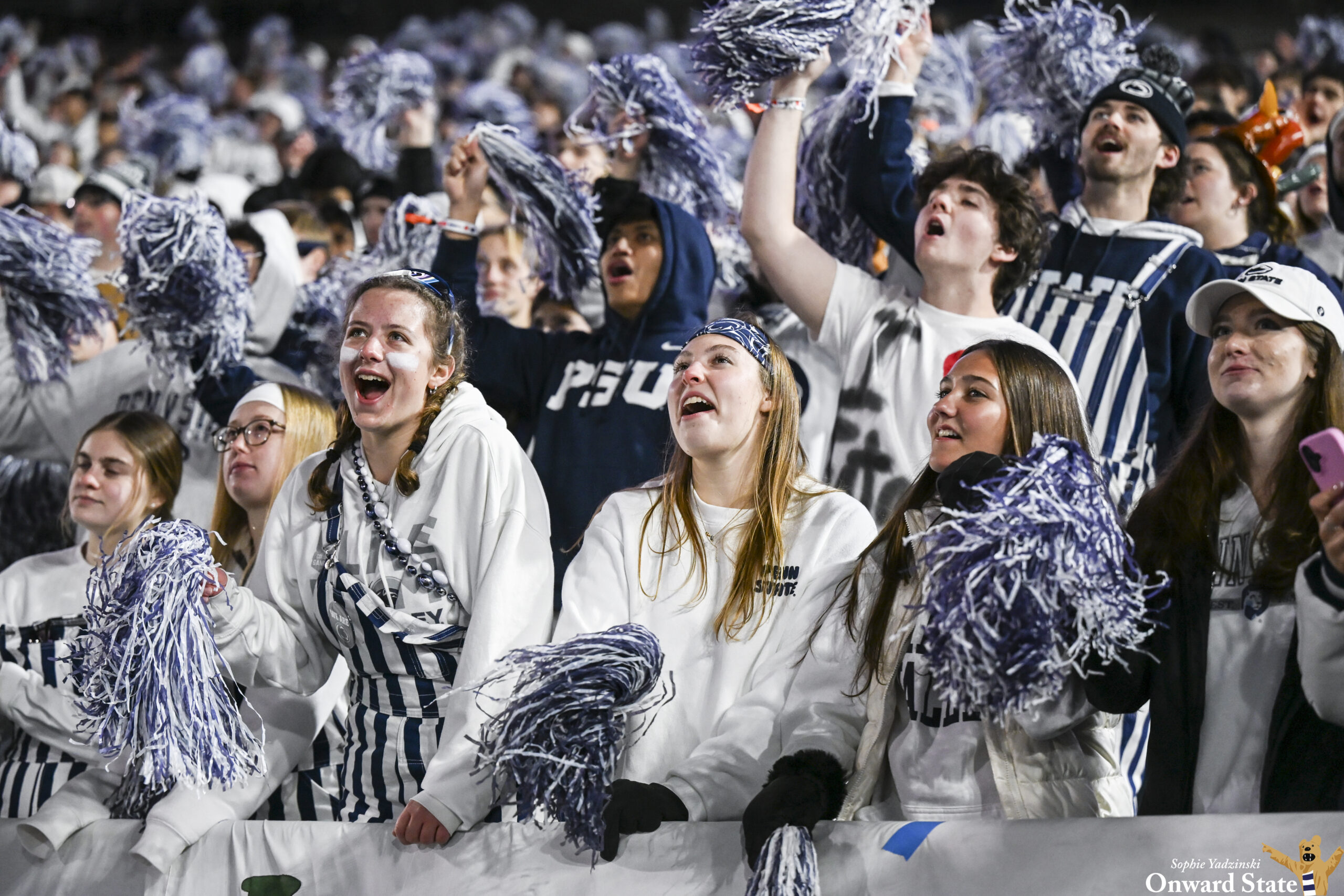 Freshmen Reflect On First Penn State Football Season As Students ...