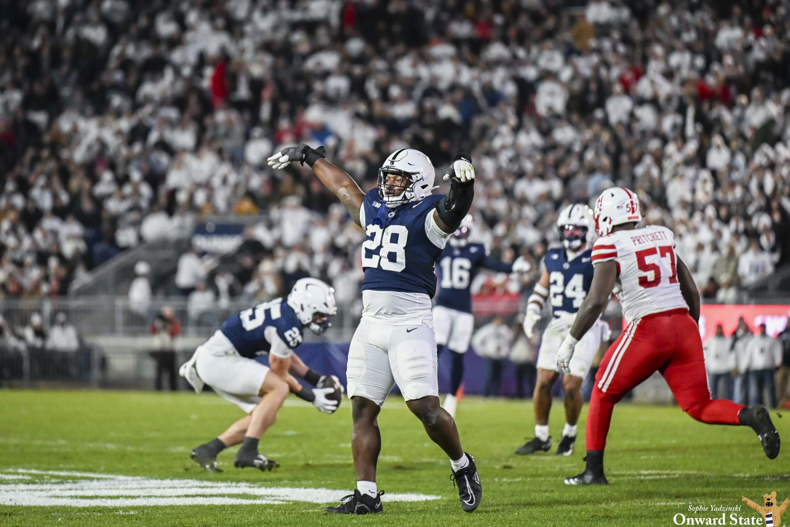 How Penn State Football Players Performed At 2026 NFL Combine | Onward ...