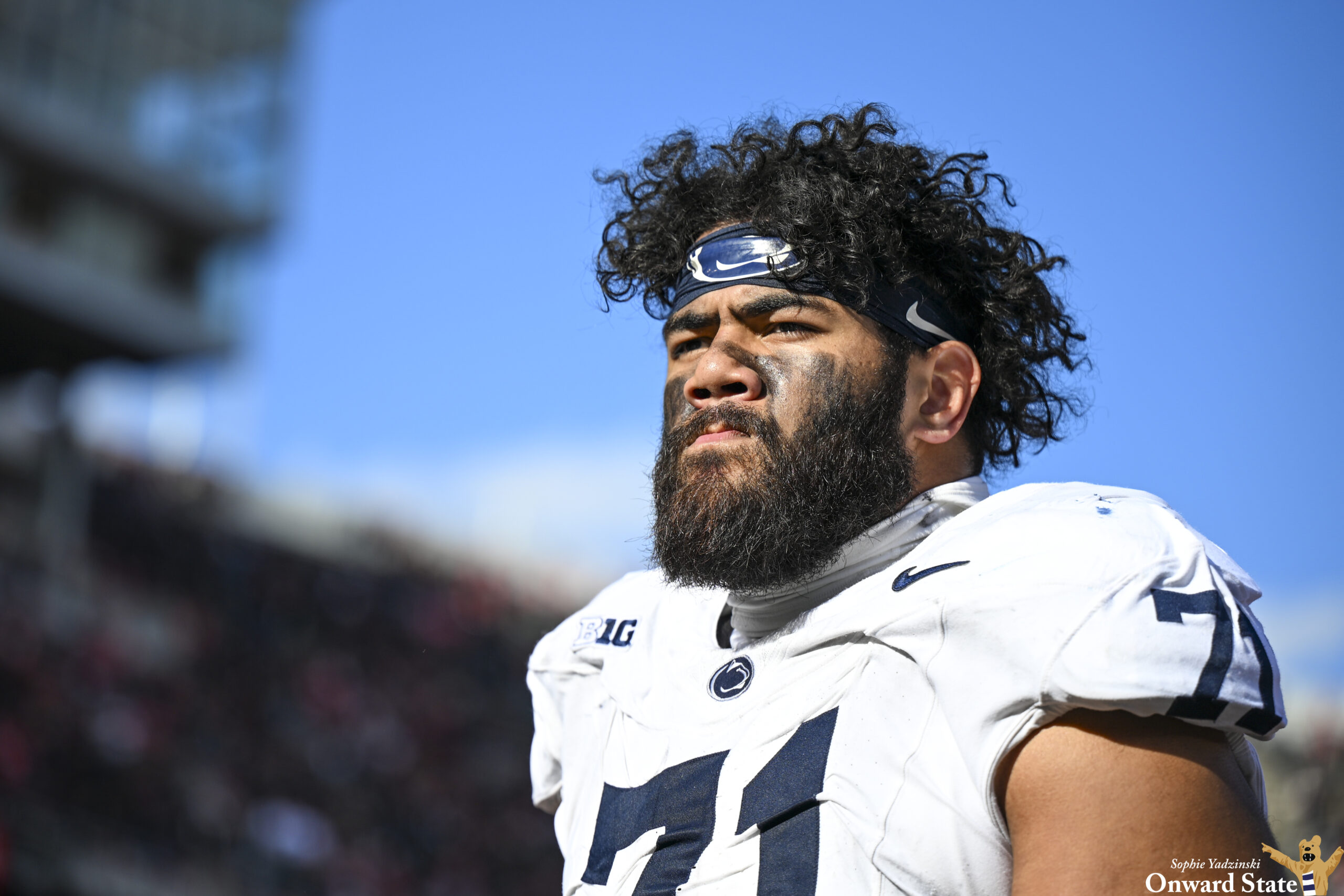 Penn State Football's Vega Ioane Bringing Ferocity To The Interior Of ...