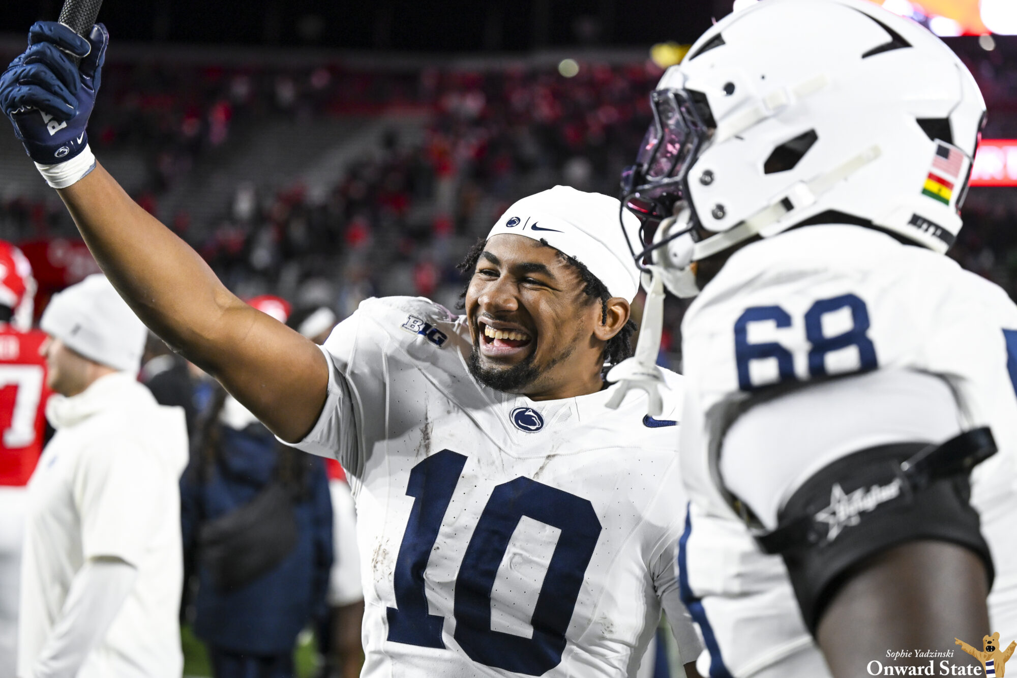 Penn State Football's Nick Singleton Brings Size, Speed, & Receiving ...