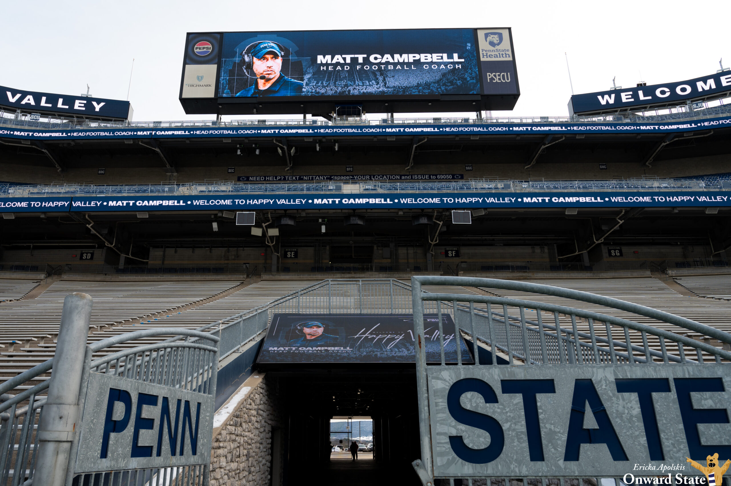 Matt Campbell To Perform Ceremonial Puck Drop At Beaver Stadium Game ...