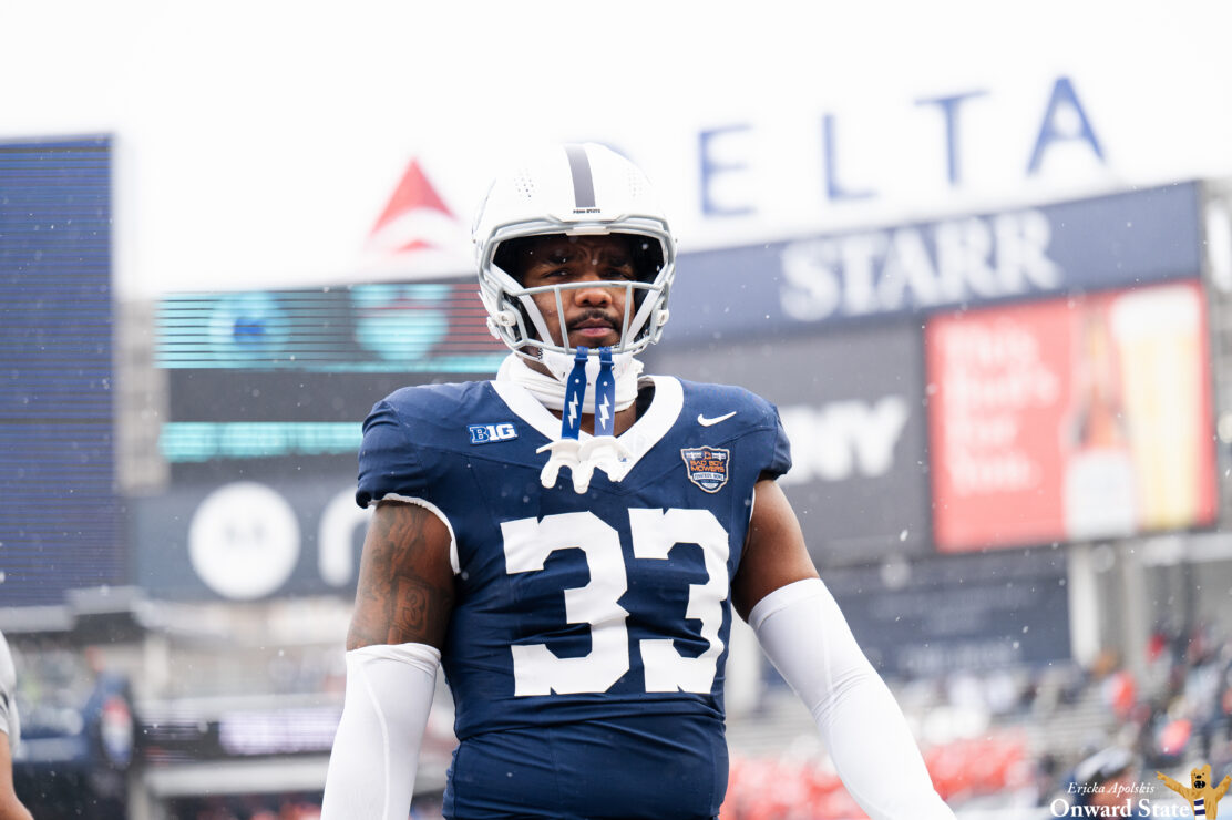 Penn State Football's Dani Dennis-Sutton Offers Strong Run Defense ...
