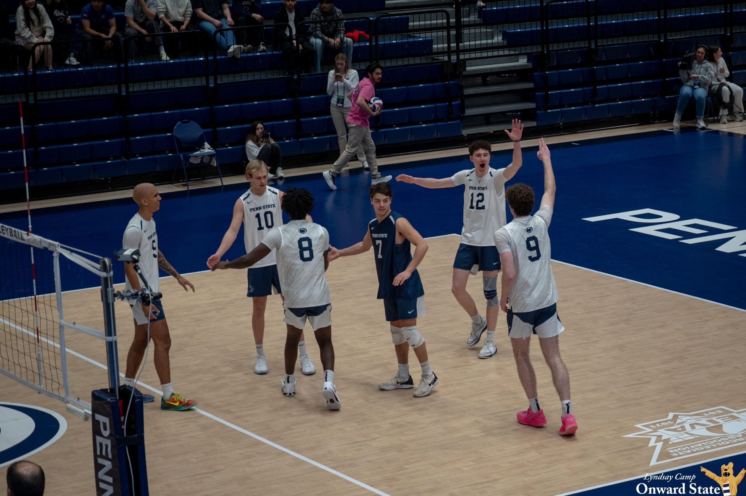 No. 13 Penn State Men's Volleyball Sweeps St. Thomas Aquinas 3-0 ...