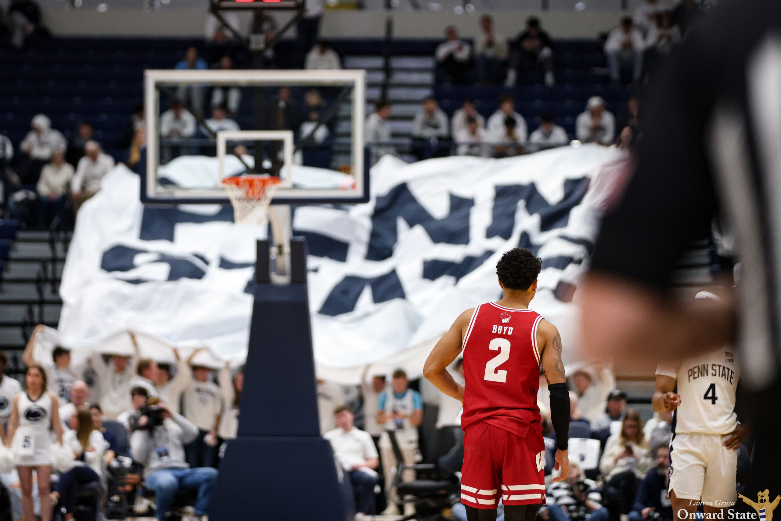 [Photo Story] Penn State Hoops' Return To Rec Hall vs. Wisconsin ...