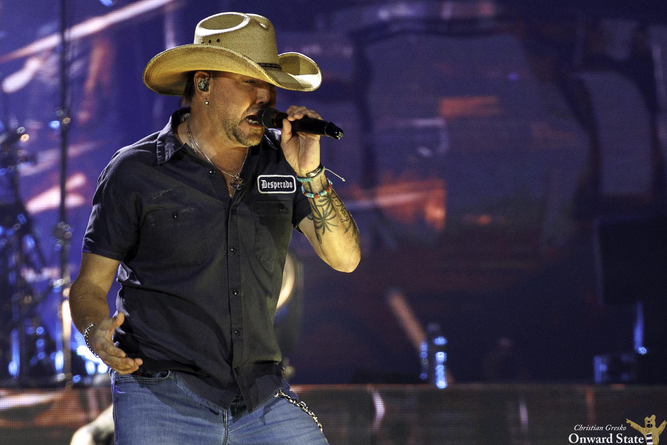 [Photo Story] Jason Aldean Takes Over Bryce Jordan Center | Onward State