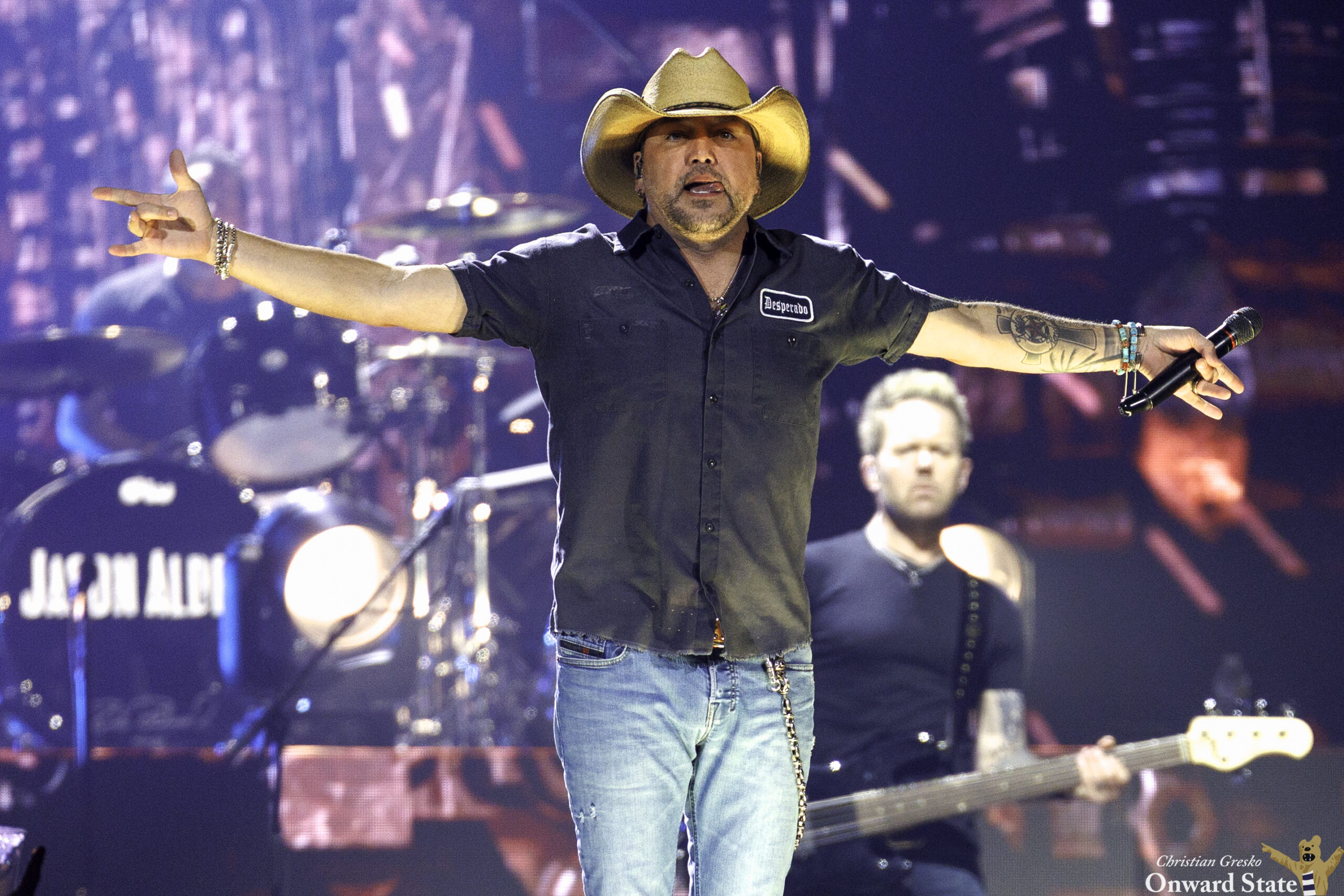 [Photo Story] Jason Aldean Takes Over Bryce Jordan Center | Onward State