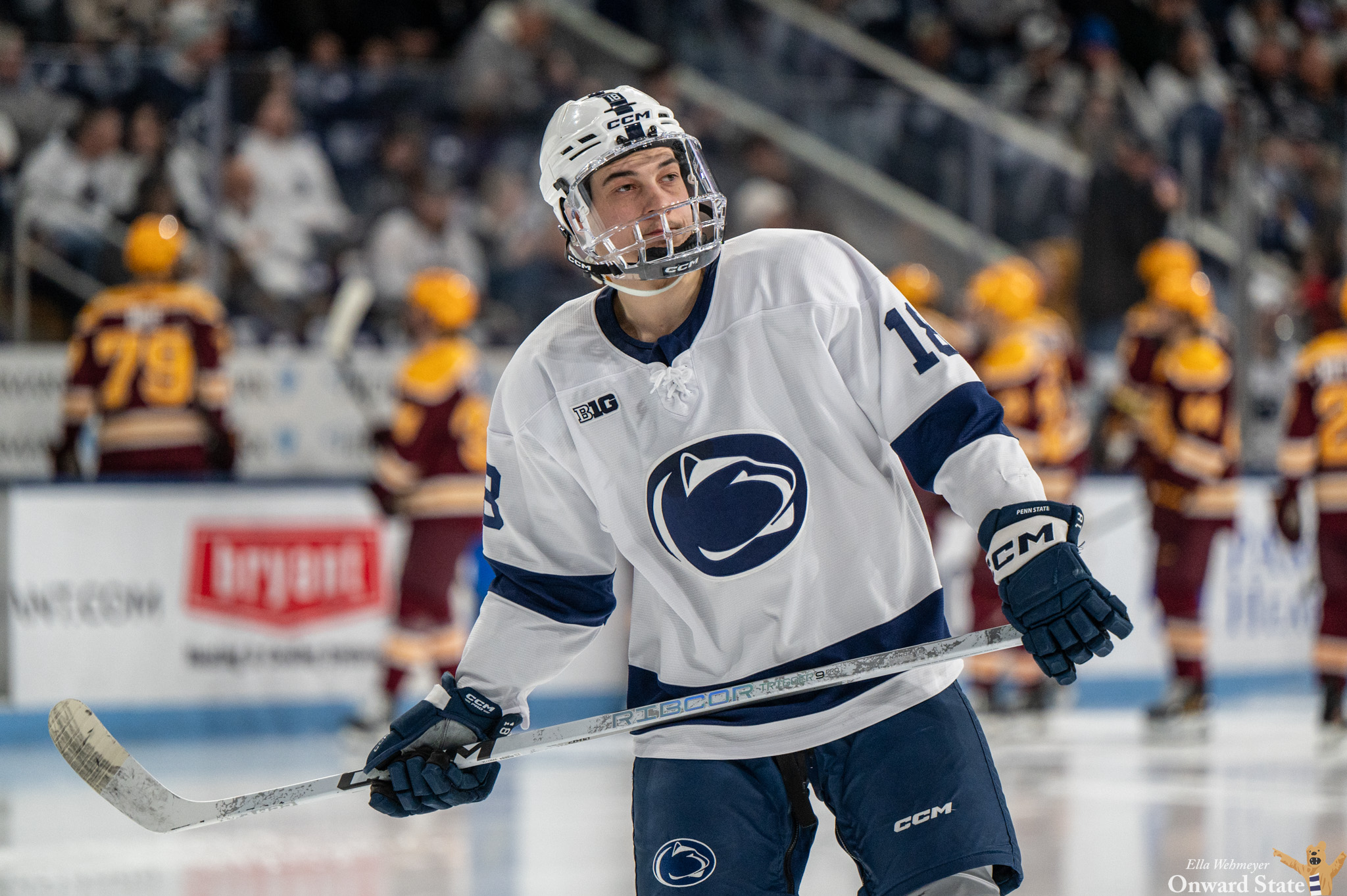 Penn State Men's Hockey's Aiden Fink Signs Amateur Tryout Agreement ...