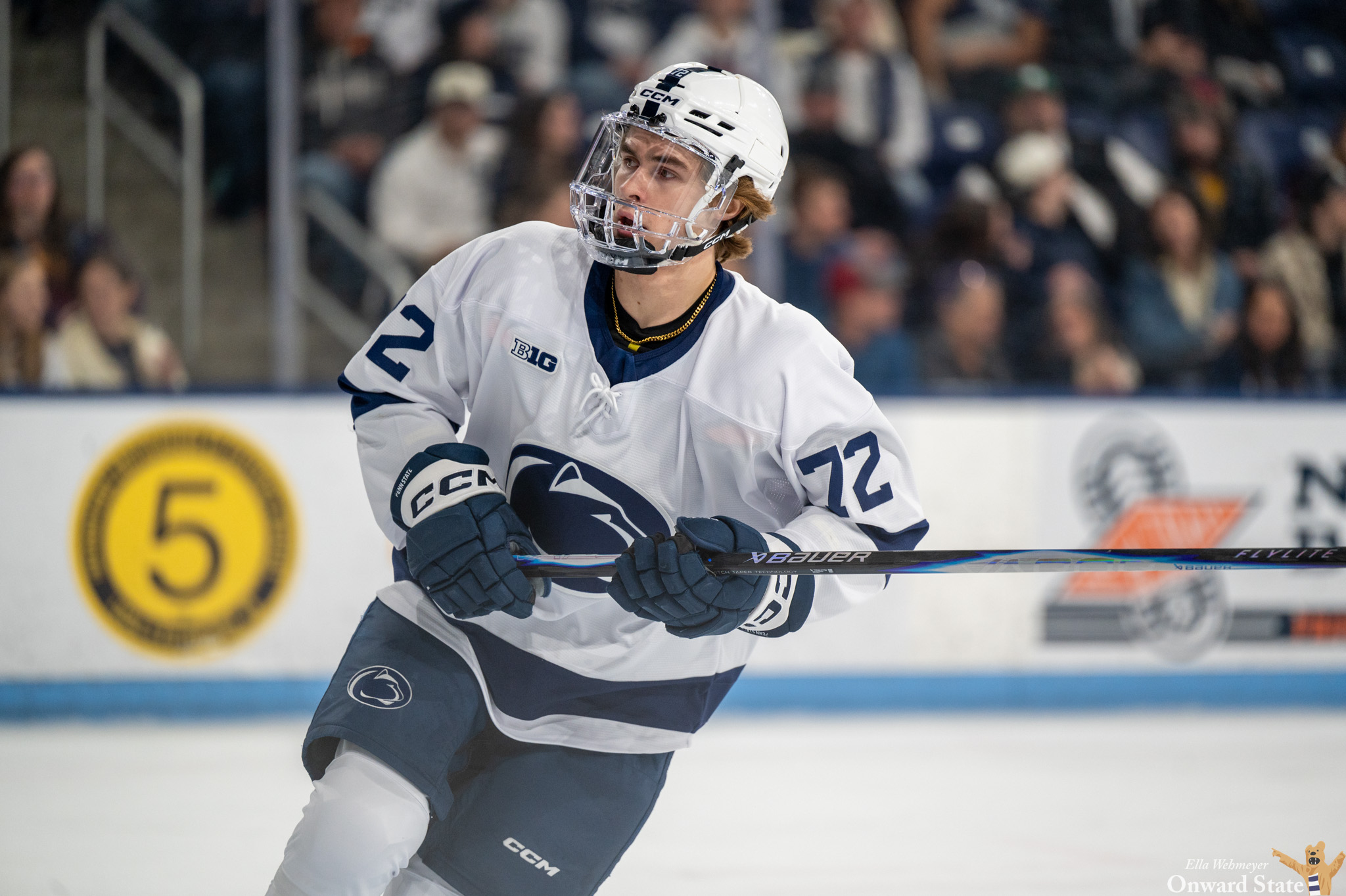 Penn State Men's Hockey Earns Two Big Ten Stars Of The Week | Onward State