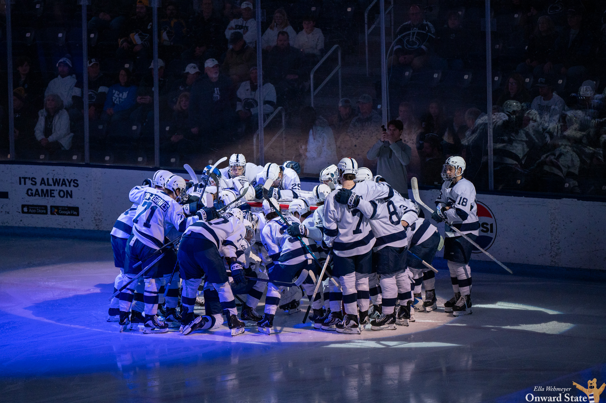 Penn State Men's Hockey Goaltender Josh Fleming Named To Mike Richter ...