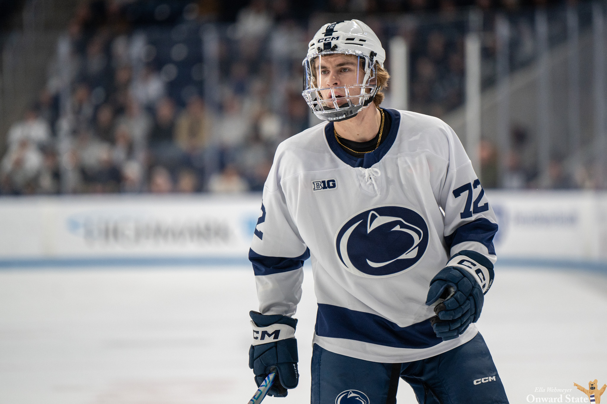 Penn State Men's Hockey's Gavin McKenna Signs NIL Deal With Spittin ...