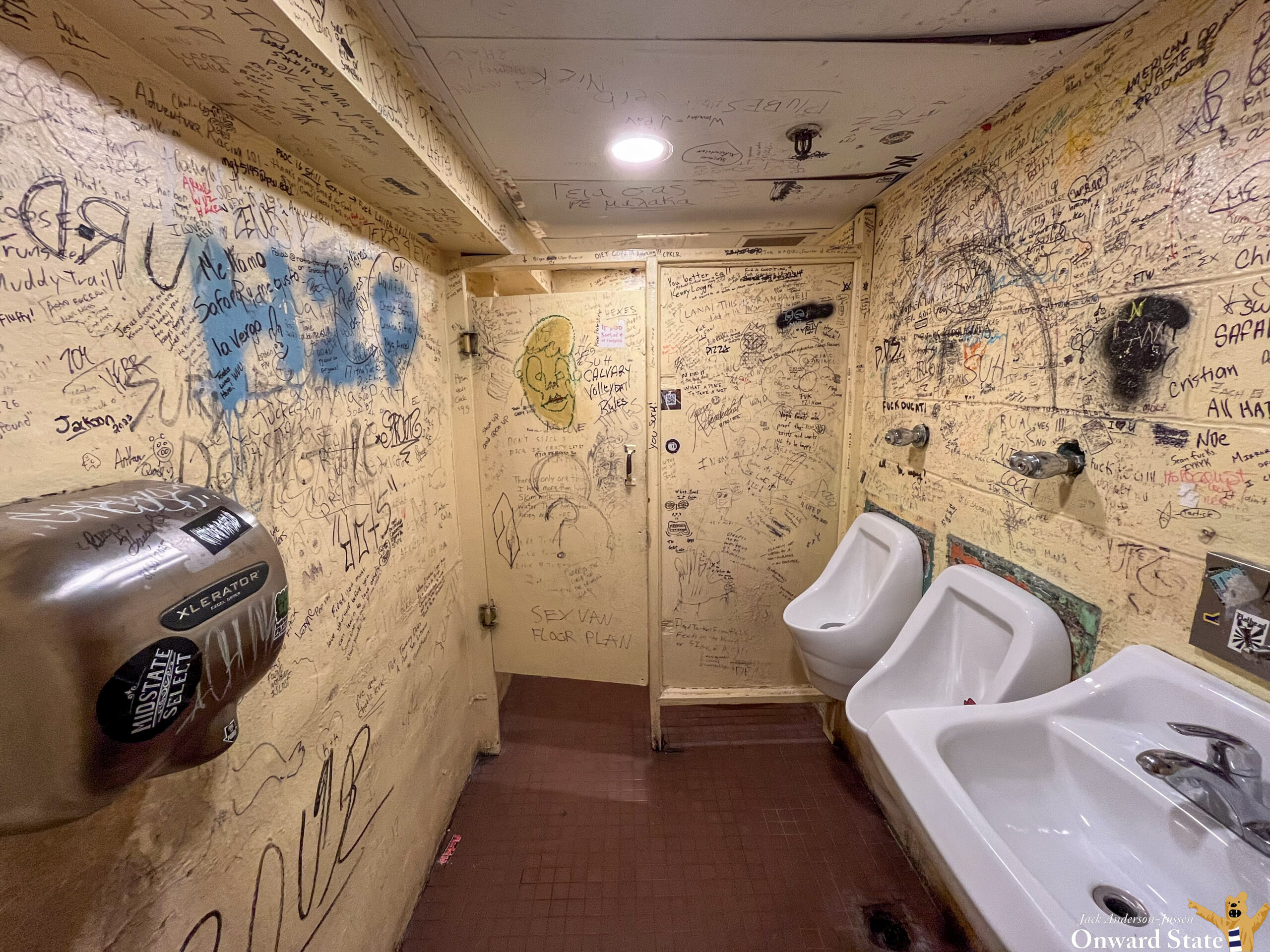 Power Ranking Penn State Bar Bathrooms | Onward State