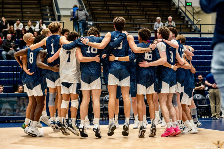 No. 13 Penn State Men's Volleyball Defeats No. 9 Lewis 3-1 | Onward State