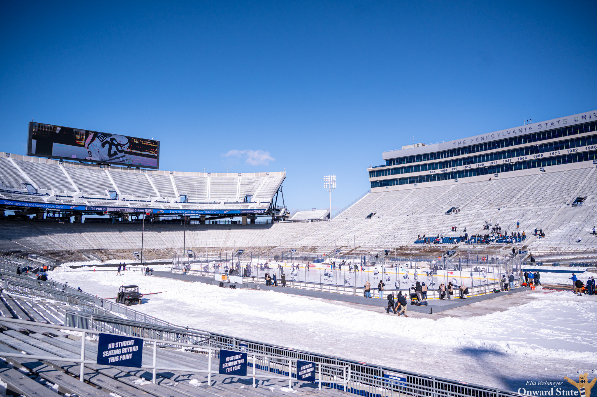 What Fans Should Know About Ice Conditions Ahead Of Penn State's ...