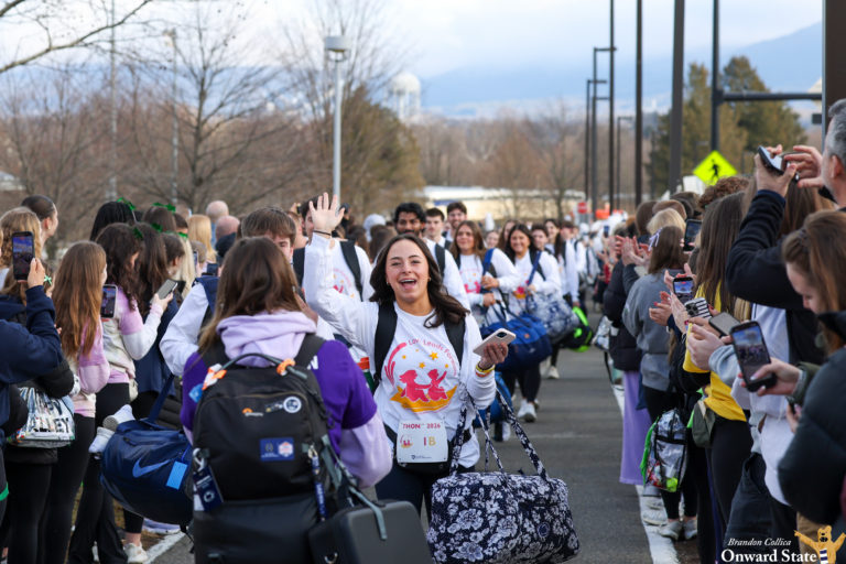[Photo Story] THON 2026 Human Tunnel | Onward State