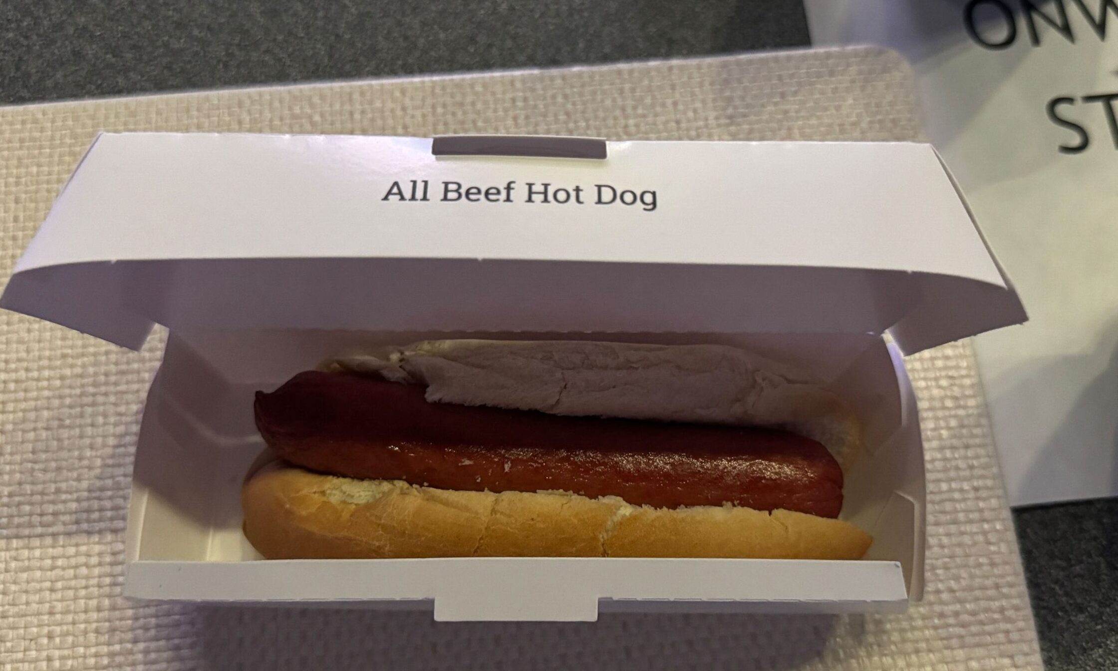 My THON Hot Dog Review | Onward State