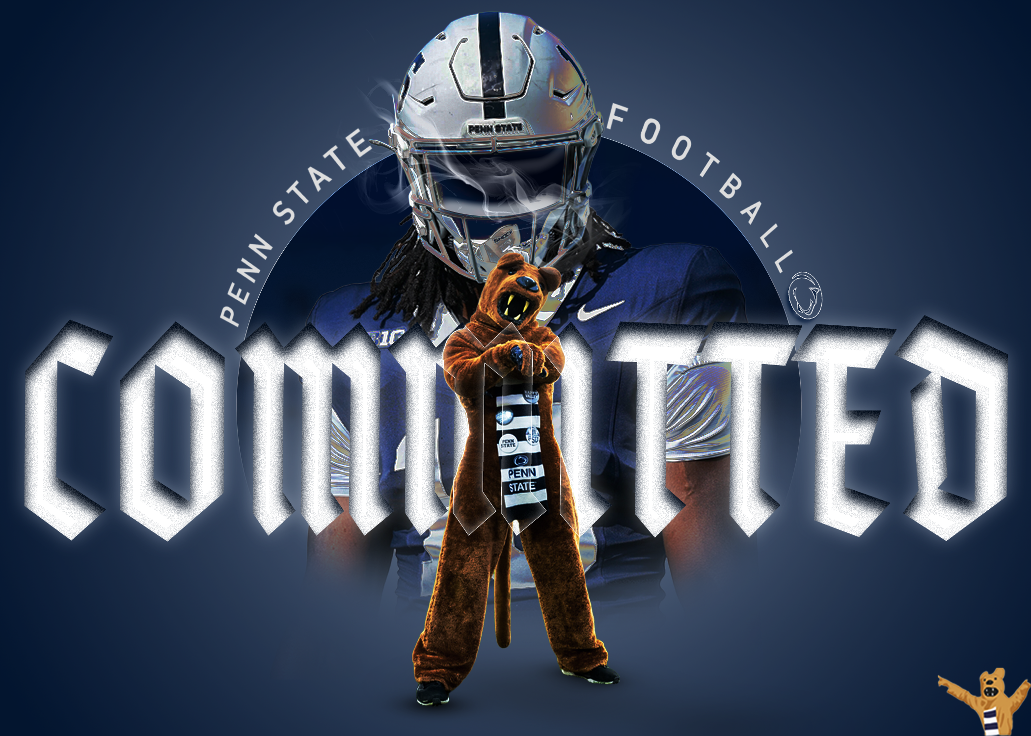 Three-Star Wide Receiver Jamir Dean Commits To Penn State Football ...