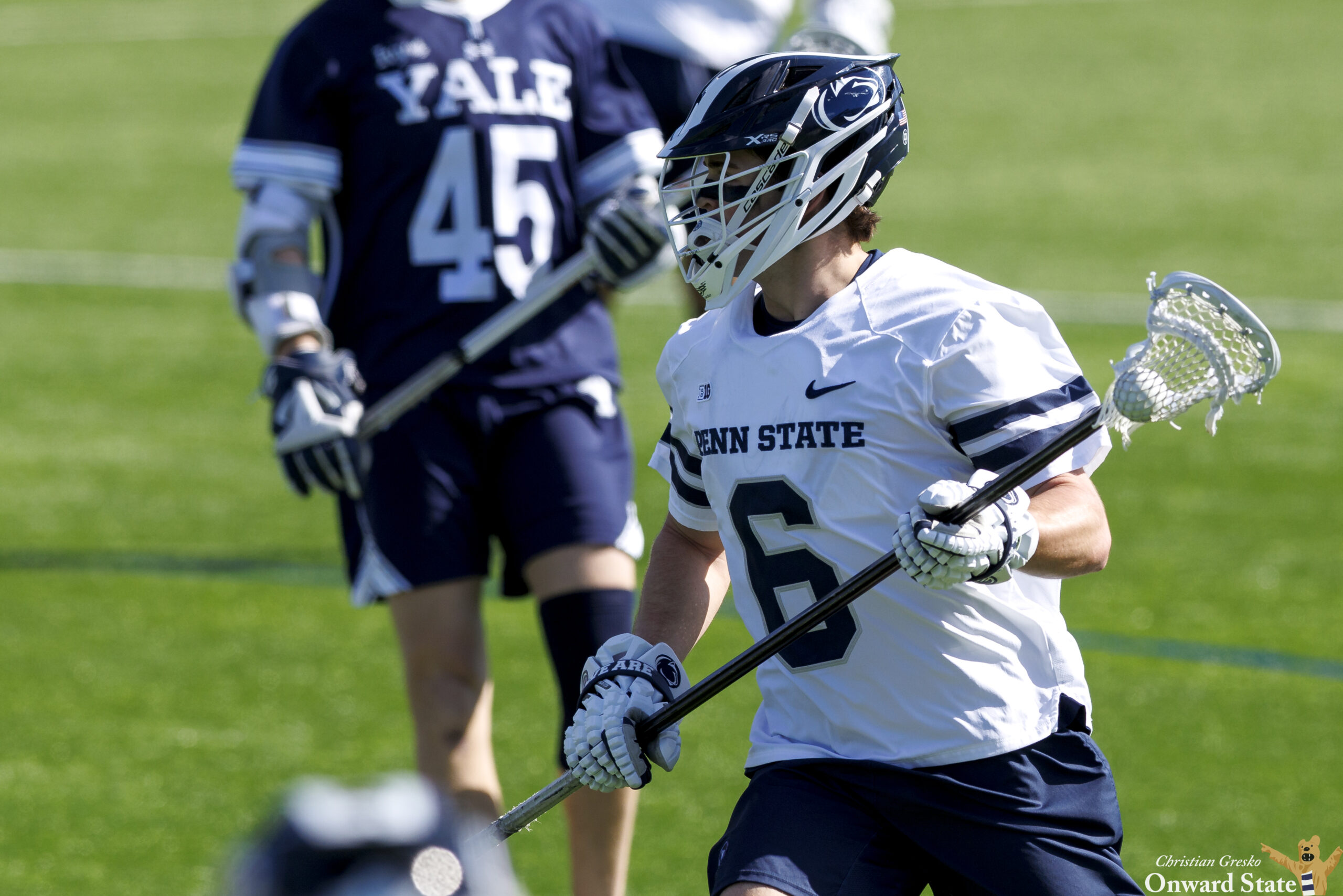 Penn State Men's Lacrosse's Alex Ross Selected No. 8 By New York Atlas ...