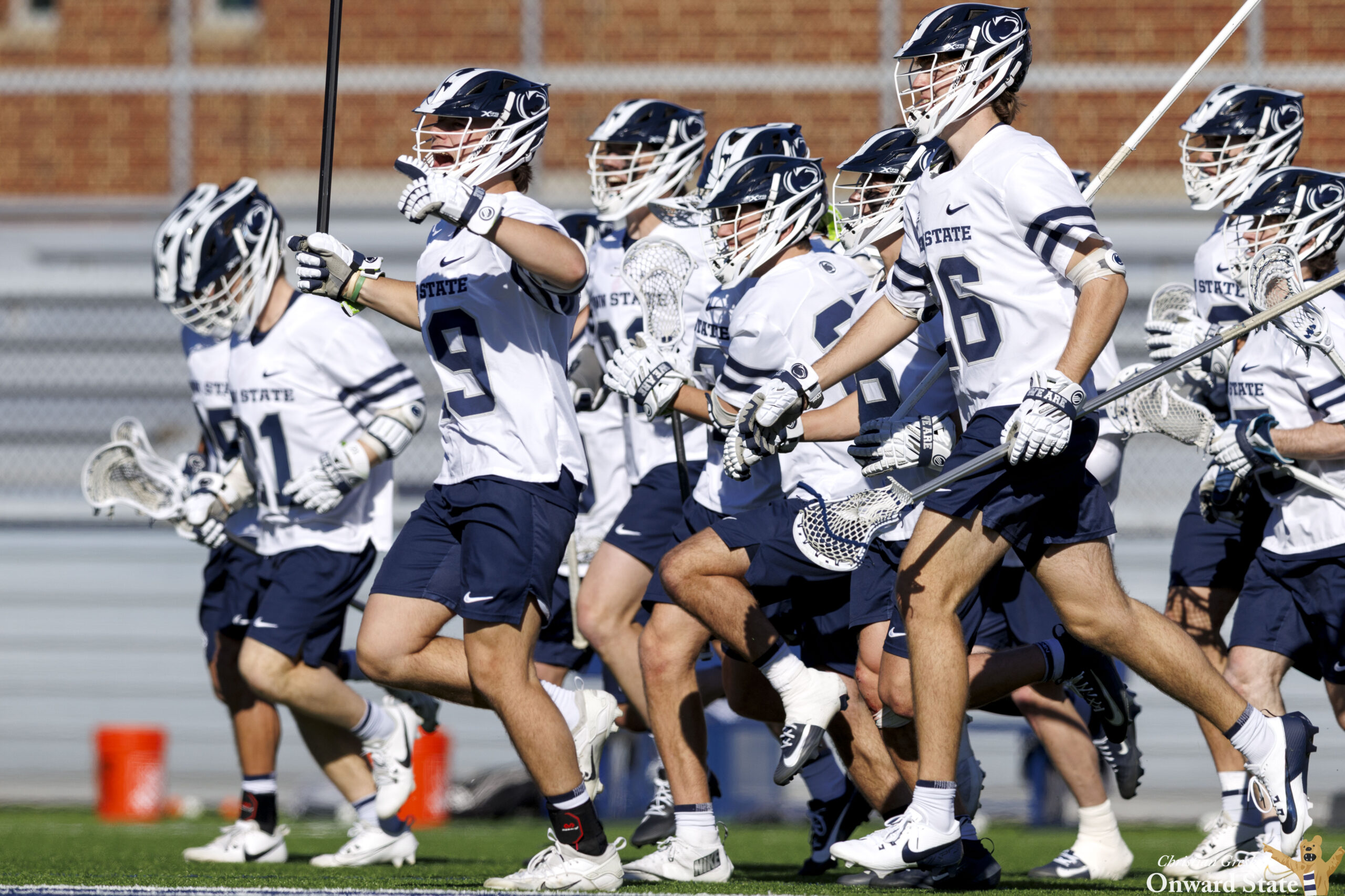 No. 14 Penn State Men's Lacrosse Dominates No. 7 Cornell 19-7 | Onward ...