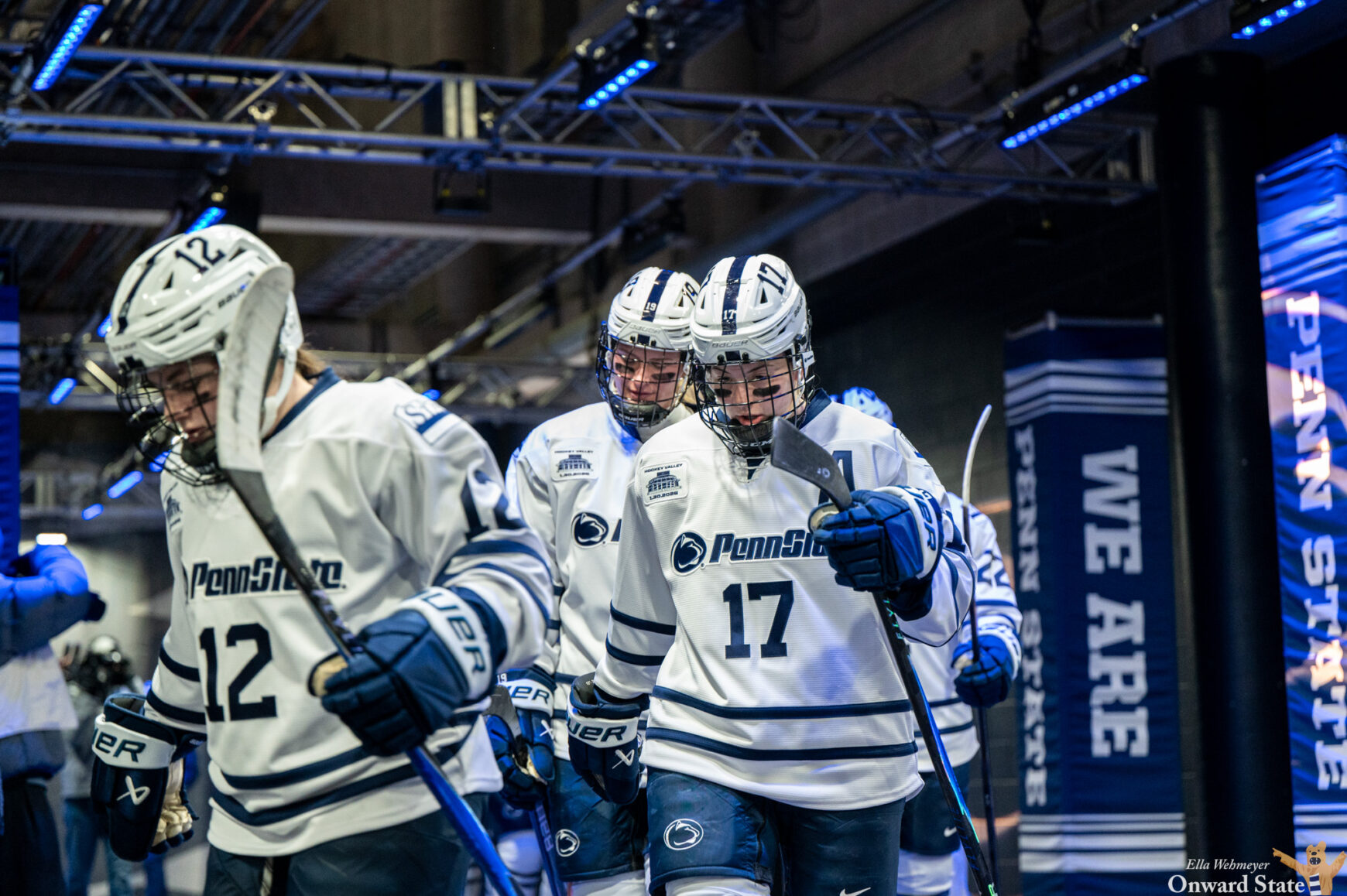 [Photo Story] Penn State Women's Hockey Defeats Robert Morris At Beaver ...