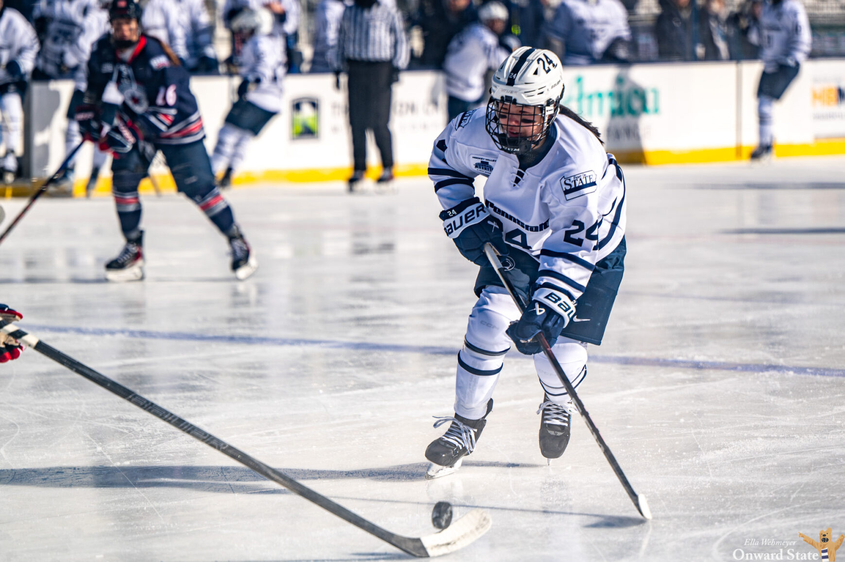 [Photo Story] Penn State Women's Hockey Defeats Robert Morris At Beaver ...