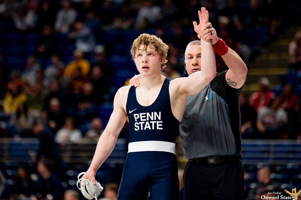 Penn State Wrestling Cleans Up Session III Of 2026 Big Ten Tournament ...