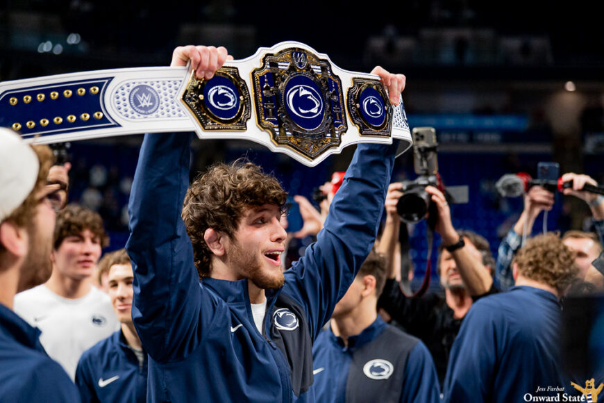 Penn State Wrestling Takes Home Four Individual Titles In Final Session ...