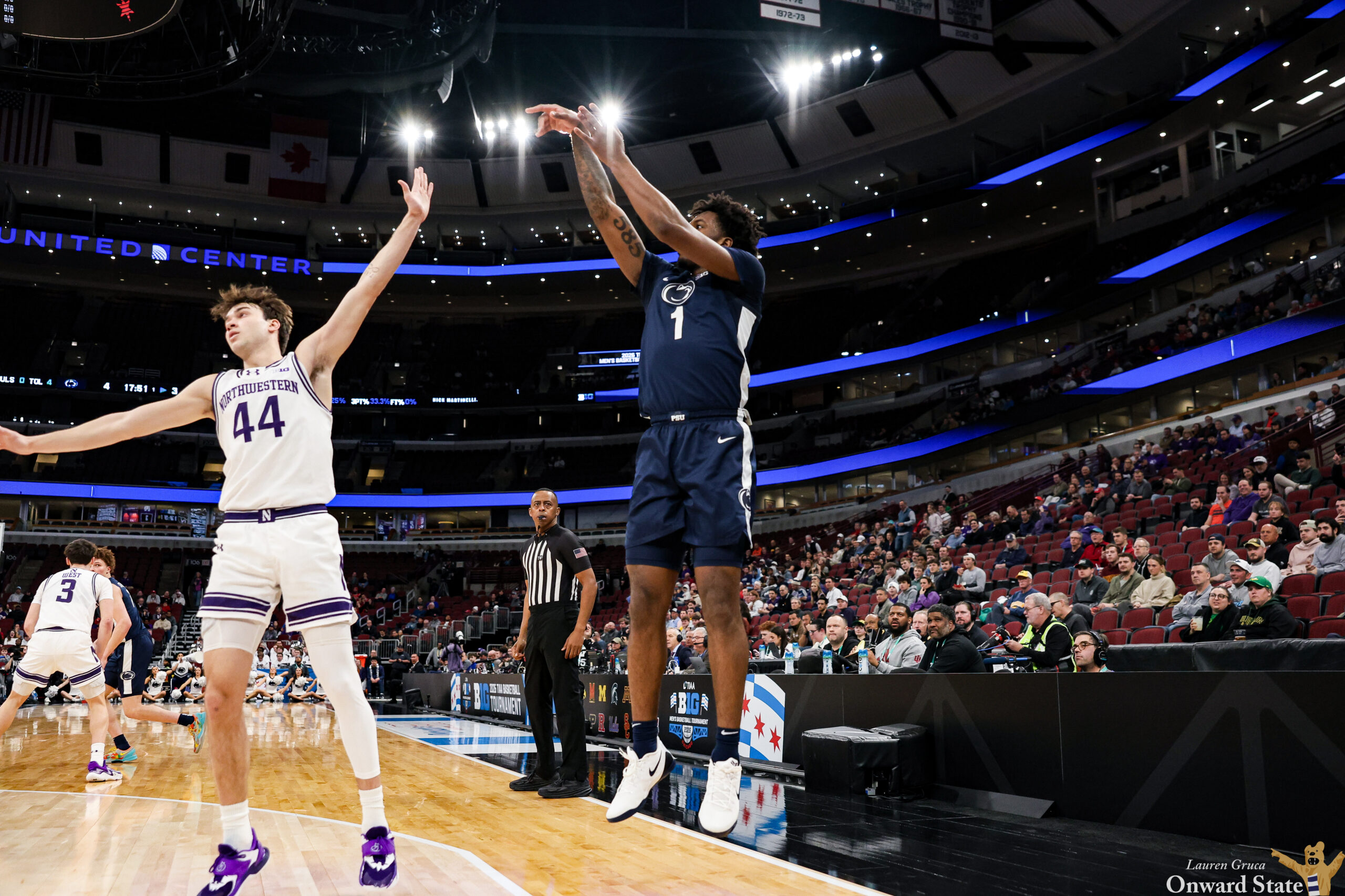 Report: Former Penn State Hoops Guard Mason Blackwood Transfers To St ...