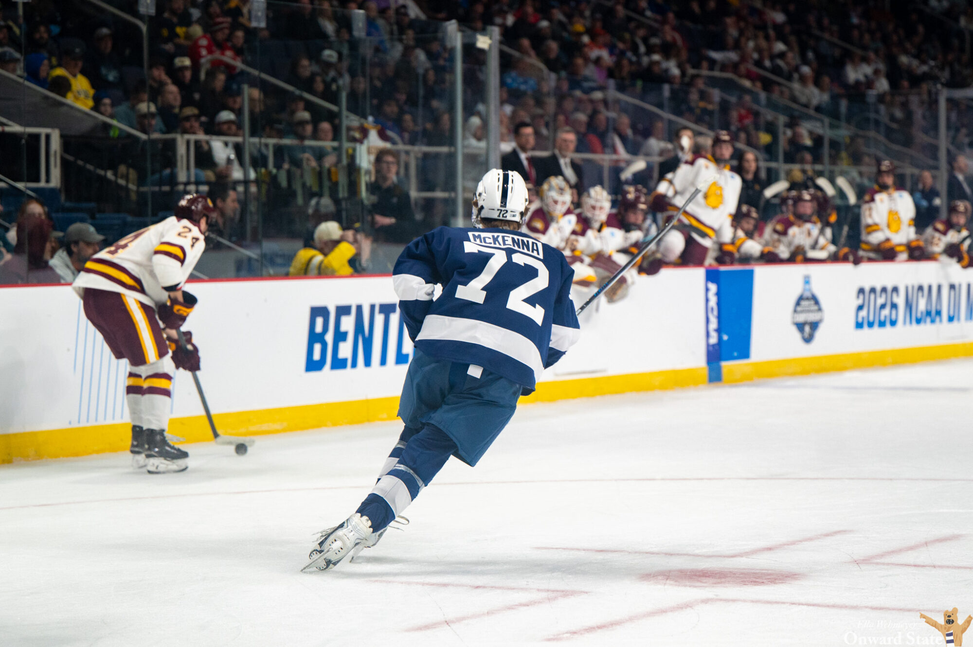 Penn State Men's Hockey Forward Gavin McKenna To Play For Team Canada ...