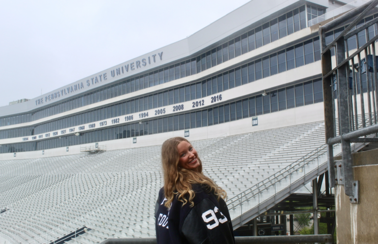 How Grace Noble’s Penn State Journey Led to An NFL Internship | Onward ...