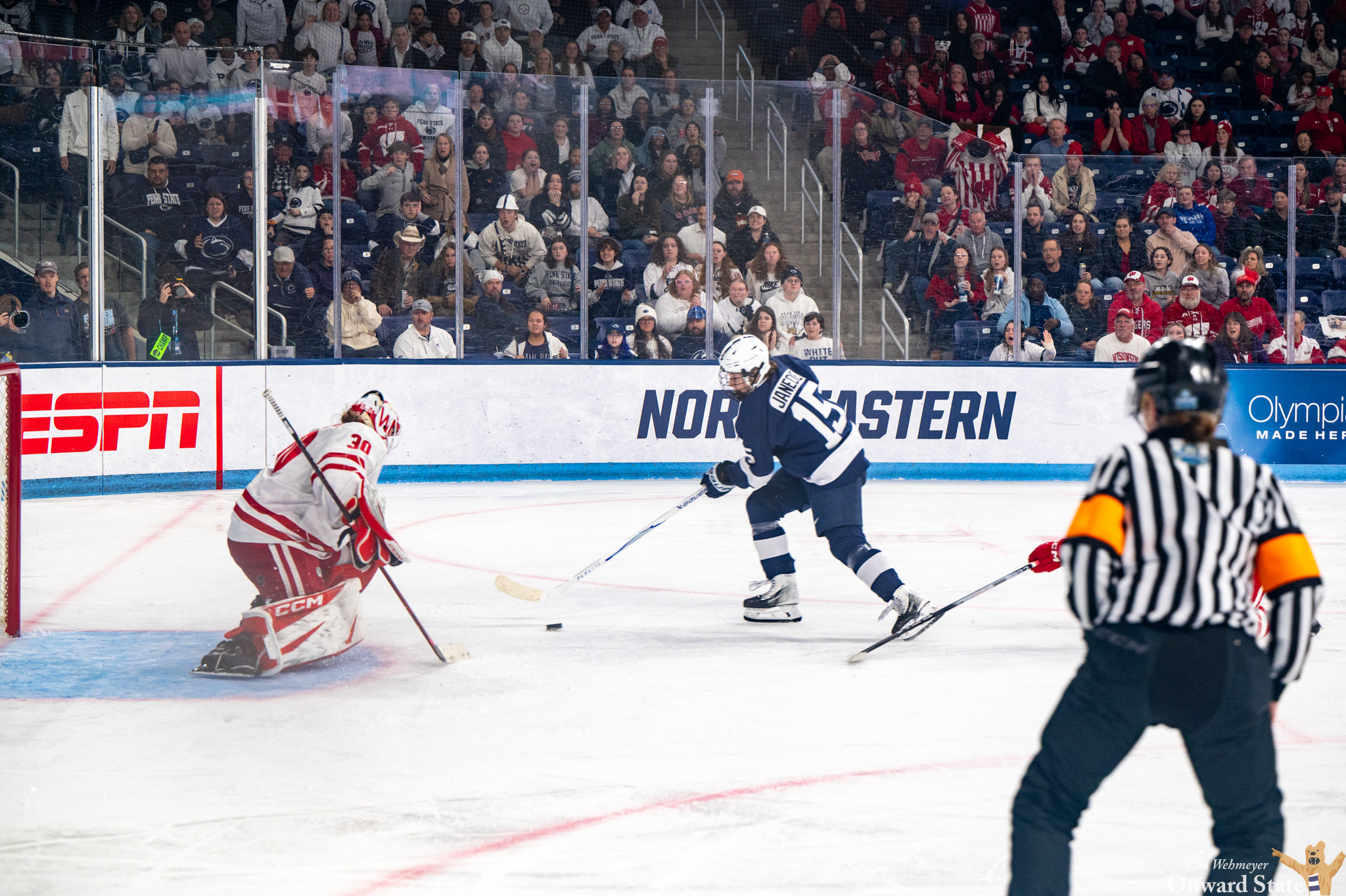No. 3 Penn State Women's Hockey Loses Overtime Thriller 4-3 To No. 2 ...