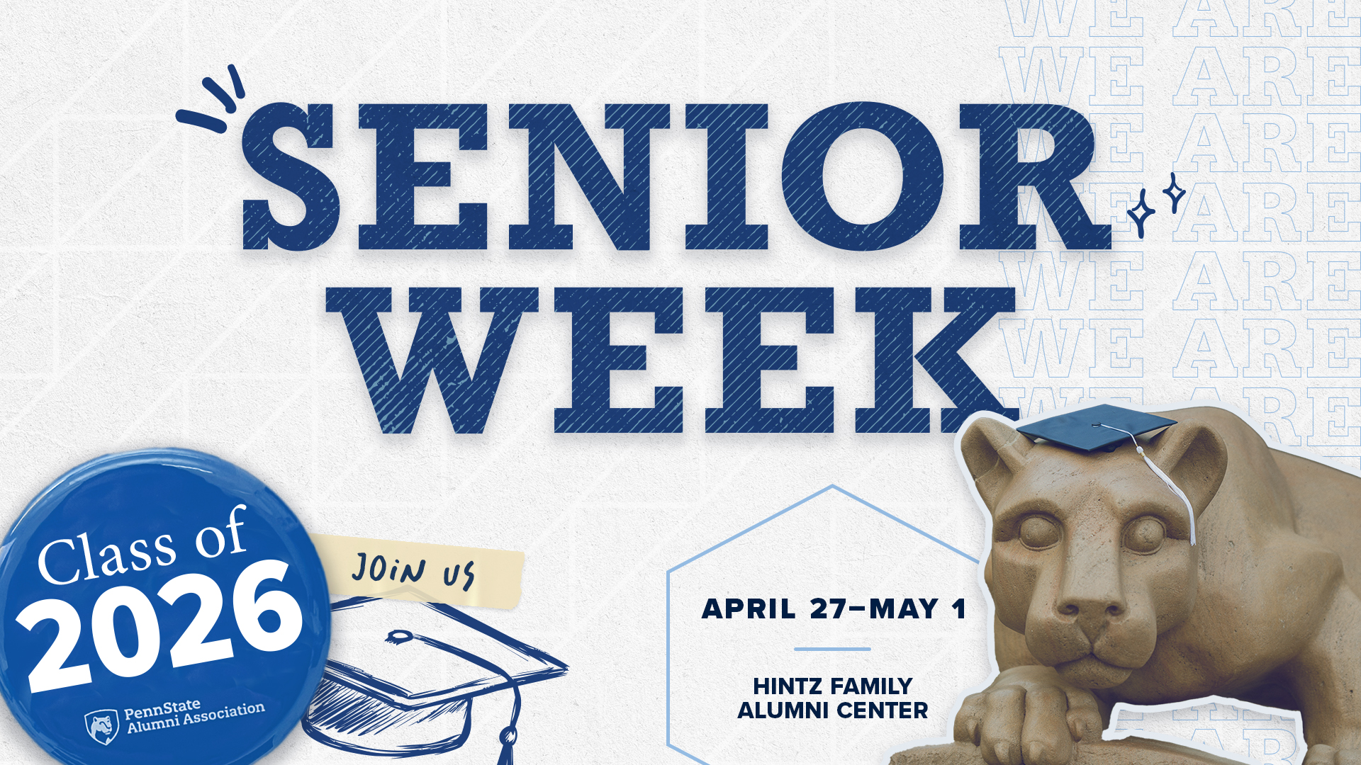 Celebrate Senior Week With The Penn State Alumni Association | Onward State