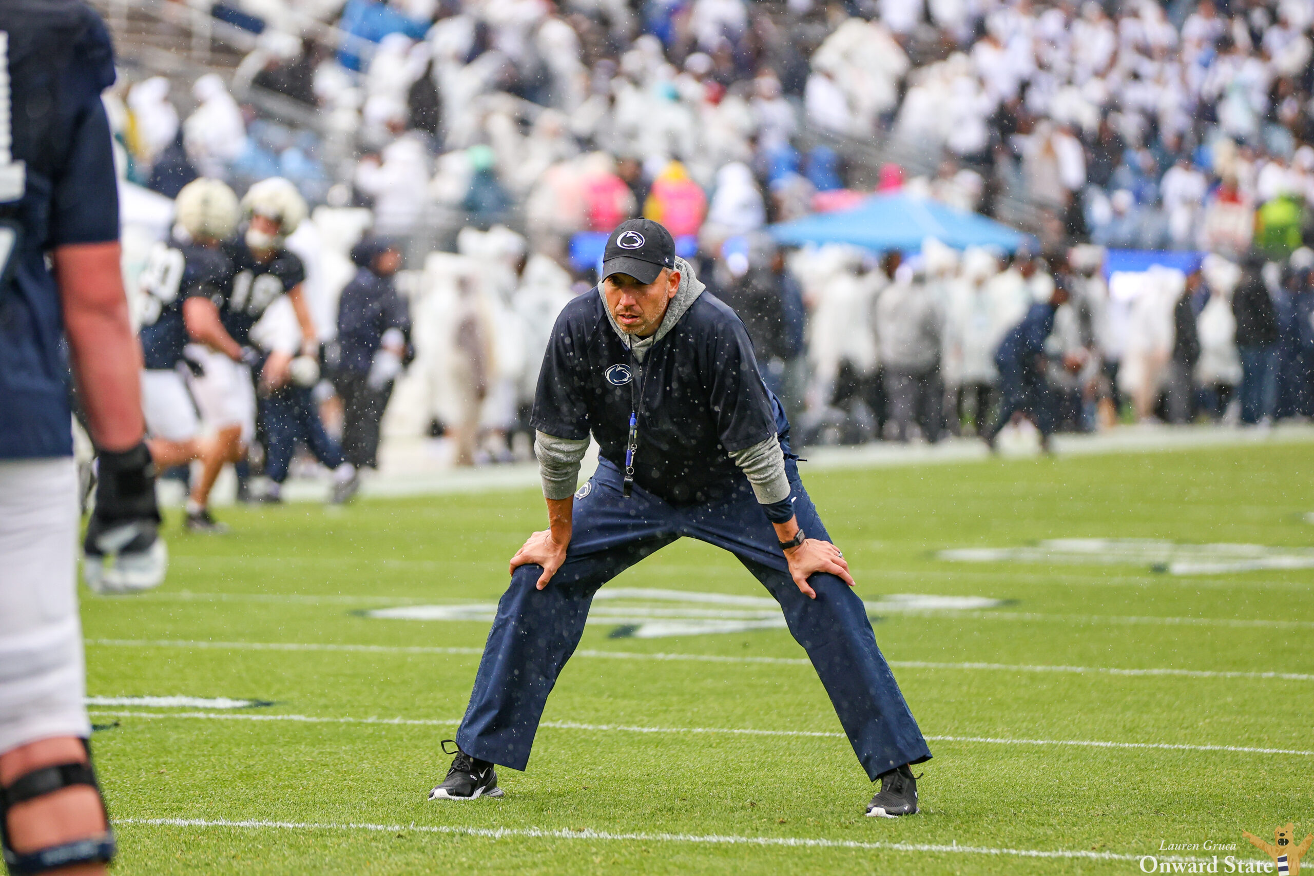 Size Over Stars: How Matt Campbell Is Changing Penn State Football's ...
