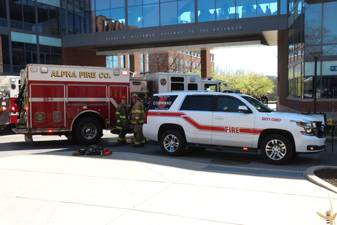 Alpha Fire Company & Penn State Police Respond To Fire At Benkovic ...