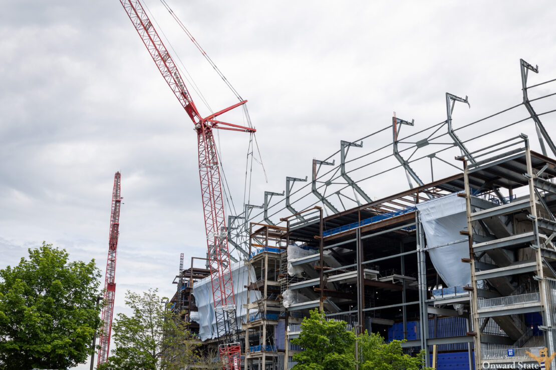Beam By Beam: An Update On The Beaver Stadium Revitalization Project ...